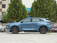 China 2023 Changan UNI-K 2.0T 4WD Top SUV Gasoline 4865mm Length 5 Seats for sale