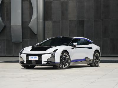 China 2022 HiPhi Z 4 Seats Sedan EV 120kWh 705km Range Multi-Link Independent Suspension for sale