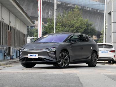 China 2021 Hiphi X Flagship 4-Seat Electric SUV 630km Range 94.3kWh Battery 4WD for sale
