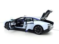 China 2023 Hiphi Z Pure Electric Car 705km Range 200kmh Top Speed Dual Motor AWD for sale
