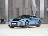 China 2023 Hiphi Z Pure Electric Car 705km Range 200kmh Top Speed Dual Motor AWD for sale