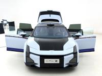China 2023 Hiphi Z Pure Electric Car 705km Range 200kmh Top Speed Dual Motor AWD for sale