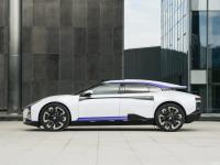 China HiPhi Z 2023 5-Seater Electric Sedan 705km Range 120kWh Battery Dual Motor AWD for sale