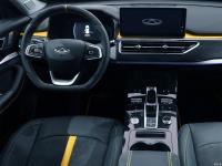 China Chery Tiggo8 2021 2.0T Gongjiangpai Basic Gasoline Car Top Speed 210 km/h 254HP for sale