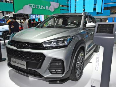 China Chery Tiggo8 2021 2.0T Gongjiangpai Special Version Gasoline Car 5 Seat 7 Seat Customization for sale