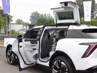 China HiPhi Y Electric SUV 5 Seats 810km Long Range 115kWh Battery Pure EV for sale