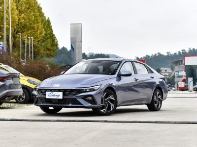 China 2023 Hyundai Elantra 1.5L CVT GlX Elite Edition Gasoline Sedan 4635mm Length for sale