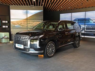 China Hyundai Palisade 2023 3.5L Automatic 4WD Calligraphy Gasoline SUV 210 km/h for sale