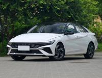 China 2023 Hyundai Elantra 1.5L CVT Sedan 5-Seater FWD Gasoline Car 4720mm Length for sale