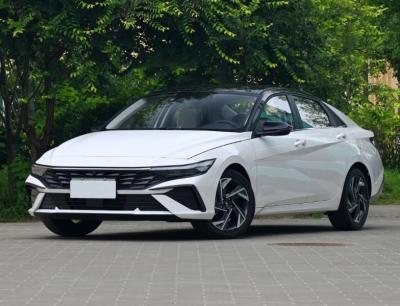 China 2023 Hyundai Elantra 1.5L CVT Sedan 5-Seater FWD Gasoline Car 4720mm Length for sale