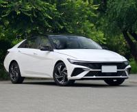 China 2023 Hyundai Elantra 1.5L CVT Sedan 5-Seater FWD Gasoline Car 4720mm Length for sale