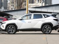 China 2023 Hyundai Tucson L 1.5T Automatic 2WD DLX Gas SUV 8-Speed 4670mm Length for sale