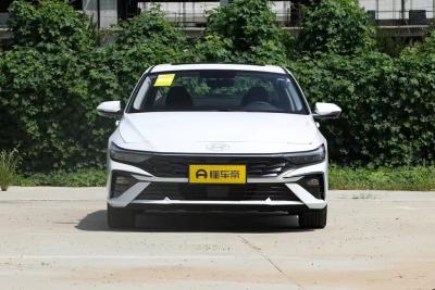 China Hyundai Elantra 2023 1.5L CVT Glx Elite Edition 4 Door 5 Seats Sedan for sale