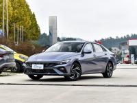 China Hyundai Elantra 2023 1.5L CVT Glx Elite Edition 5 Seats Gasoline Sedan for sale