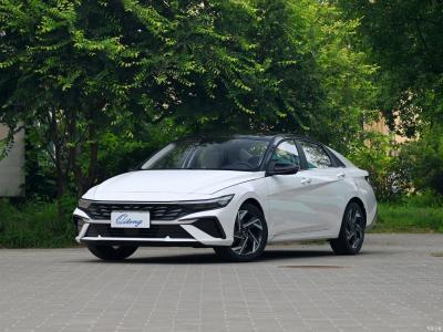 China Hyundai Elantra 2023 1.5L CVT Top Flagship Edition Gasoline Sedan 4 Door 5 Seats for sale