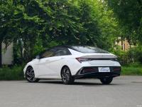 China Hyundai Elantra 2023 1.5L CVT Top Flagship Edition Gasoline Sedan 4 Door 5 Seats for sale
