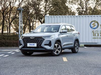 China 2023 Chery Tiggo8 PRO New Energy 1.5T Youxiang PHEV SUV Left Hand Drive 4745mm Length for sale