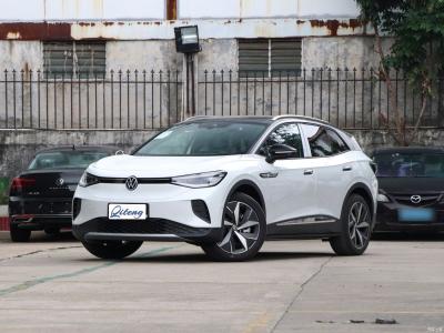 China FAW Volkswagen ID4 Long Endurance Lite PRO SUV 150kW 600km Range Electric Car for sale
