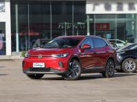 China FAW Volkswagen ID4 Long Range Pure+ Electric SUV 150kW 600km RWD Red for sale