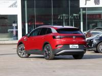 China FAW Volkswagen ID4 Long Range Pure+ Electric SUV 150kW 600km RWD Red for sale