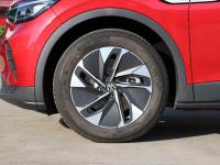 China FAW Volkswagen ID4 Long Range Pure+ Electric SUV 150kW 600km RWD Red for sale