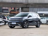 China FAW Volkswagen ID6 Long Range SUV 7 Seats 601km Electric Blue for sale