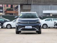 China FAW Volkswagen ID6 Long Range SUV 7 Seats 601km Electric Blue for sale