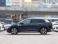 China FAW Volkswagen ID6 Long Range SUV 7 Seats 601km Electric Blue for sale