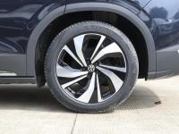 China FAW Volkswagen ID6 Long Range SUV 7 Seats 601km Electric Blue for sale