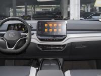 China FAW Volkswagen ID6 Long Range SUV 7 Seats 601km Electric Blue for sale