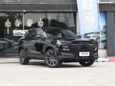 China 2023 Chery Jetour Dashing 1.6T DCT King Ultra 7 Seats SUV Multi-Link Independent Suspension for sale