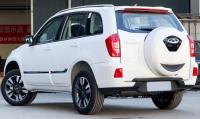 China 2022 Chery Tiggo 3 SUV 1.5L Manual 5 Seats Gasoline FWD with Local After Sales Service for sale
