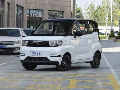 China Chery QQ Ice Cream 2024 4 Seats Electric Minicar 120km Range Pure EV for sale