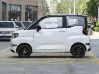 China Chery QQ Ice Cream 2024 4 Seats Electric Minicar 120km Range Pure EV for sale