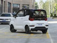 China Chery QQ Ice Cream 2024 4 Seats Electric Minicar 120km Range Pure EV for sale
