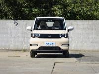 China Chery QQ Ice Cream 2024 120km Cone Electric Car Mechanical Braking System 9.4kWh for sale