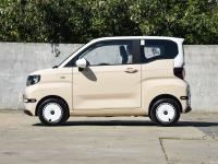 China Chery QQ Ice Cream 2024 120km Cone Electric Car Mechanical Braking System 9.4kWh for sale