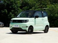 China Chery QQ Ice Cream 2024 120km Cone Electric Car Mechanical Braking System 9.4kWh for sale
