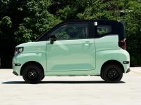 China Chery QQ Ice Cream 2024 120km Cone Electric Car Mechanical Braking System 9.4kWh for sale