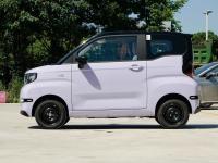 China Chery QQ Ice Cream 2024 120km Cone Electric Car Mechanical Braking System 9.4kWh for sale
