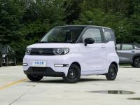 China Chery QQ Ice Cream 2024 170km Sundae Electric Minicar 4 Seats 3008x1496x1637mm for sale