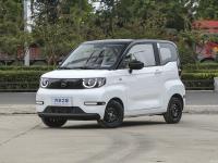 China Chery QQ Ice Cream 2024 205km Sundae Electric Minicar 17.4kWh 30kW Pure EV for sale