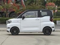 China Chery QQ Ice Cream 2024 205km Sundae Electric Minicar 17.4kWh 30kW Pure EV for sale