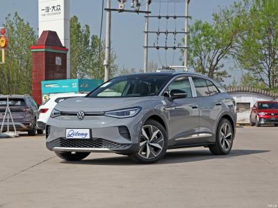 China FAW Volkswagen ID4 Long Range Lite Pro SUV 600km 150kW Electric Vehicle for sale
