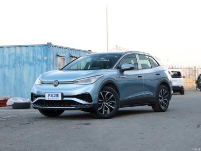 China 2023 Volkswagen ID4X Pure Smart Edition Electric SUV 425km Range 57.3kWh Battery for sale
