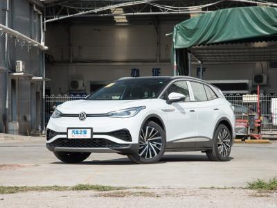 China 2023 Volkswagen ID4X 5-Seat Electric SUV 607km Range 83.4kWh RWD Intelligent EV for sale