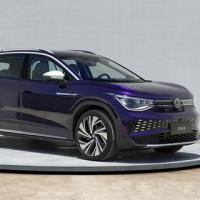 China 2023 Volkswagen ID6X SUV EV 4WD Edition 555km Endurance 83.4kWh Battery for sale