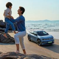 China 2023 Volkswagen ID6X SUV EV 4WD Edition 555km Endurance 83.4kWh Battery for sale