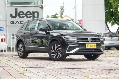 China 2023 Volkswagen Tiguan L 330TSI FWD Smart Edition SUV 2.0T 137kW Gasoline for sale