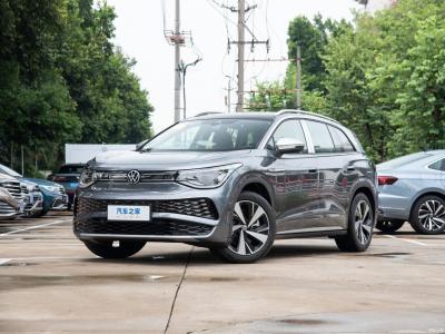 China Volkswagen ID 6 X 2023 Upgraded Pure Long Range Electric SUV 617km CLTC 83.4kWh for sale